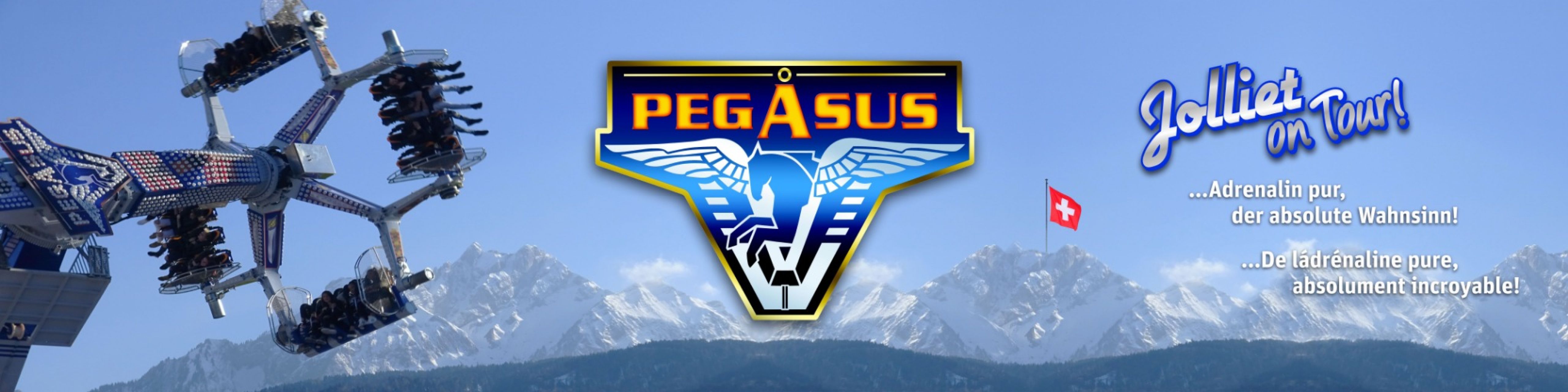 Pegasus, Maxximum und Treffpunkt - Jolliet Schaustellerbetriebe GmbH